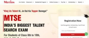 Motion Scholarship Test 2025: How to Apply Online, Eligibility, and ...